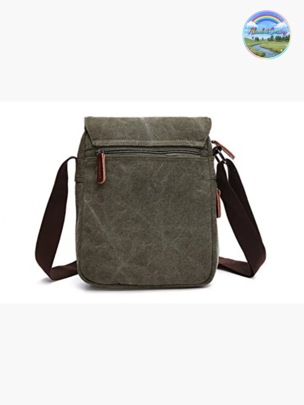Bags | Vintage Canvas Messenger Crossbody Bag Shoulder Bag | Poshmark